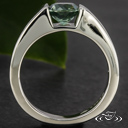 Faux Tension Montana Sapphire Ring