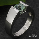 Faux Tension Montana Sapphire Ring