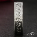 Scroll Engraved Band