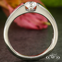 Faux Tension Style Ring