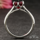 Customize engagement and wedding ring