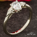 Customize engagement and wedding ring