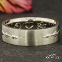 Customize engagement and wedding ring