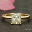 Customize engagement and wedding ring