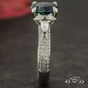 Customize engagement and wedding ring