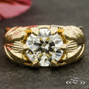 Customize engagement and wedding ring