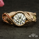 Customize engagement and wedding ring