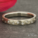 Customize engagement and wedding ring