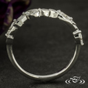 Customize engagement and wedding ring