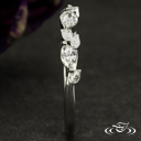 Customize engagement and wedding ring