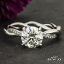 Customize engagement and wedding ring