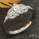 Art Deco Inspired Ring