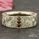 Customize engagement and wedding ring