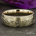 Customize engagement and wedding ring