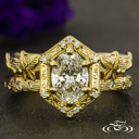 Fae Queen Engagement Ring