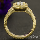 Fae Queen Engagement Ring