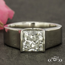 Customize engagement and wedding ring