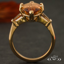 Three Stone Cocktail Ring