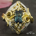 Acanthus Antique-Inspired Masterworks Ring