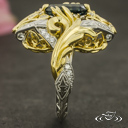 Acanthus Antique-Inspired Masterworks Ring