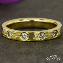 Customize engagement and wedding ring