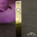 Customize engagement and wedding ring