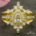 Halo With Shadow Bands