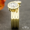 Two Stone Ring