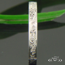 Scroll Engraved Band