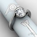 Classic Wrap Style Ring