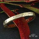 Rustic Band 14K Green Gold