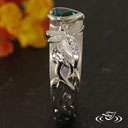 Beautiful Dragonfly Engagement Ring