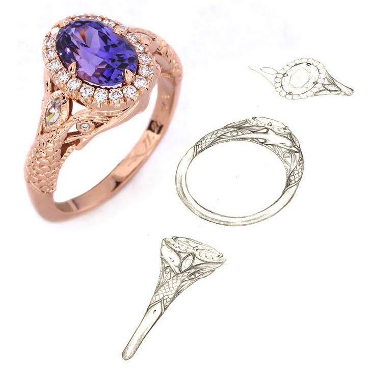 Design Your Own Engagement Ring & Custom Jewelry | Green Lake Jewelry