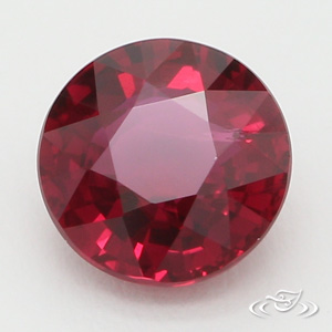 1.5 Carat Round Cut Ruby